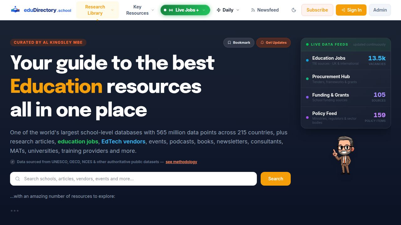 EduDirectory | The Education Resource Hub